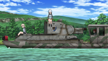 Continuation High School/Gallery | Girls und Panzer Wiki | Fandom