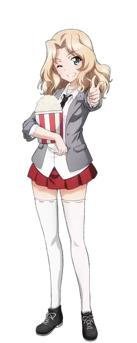 Kay | Girls und Panzer Wiki | Fandom