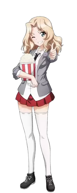 Kay | Girls und Panzer Wiki | Fandom