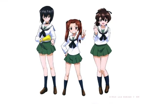 Turtle Team | Girls und Panzer Wiki | Fandom