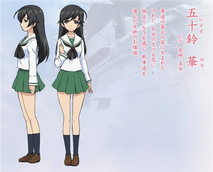 Hana Isuzu/Gallery | Girls und Panzer Wiki | Fandom