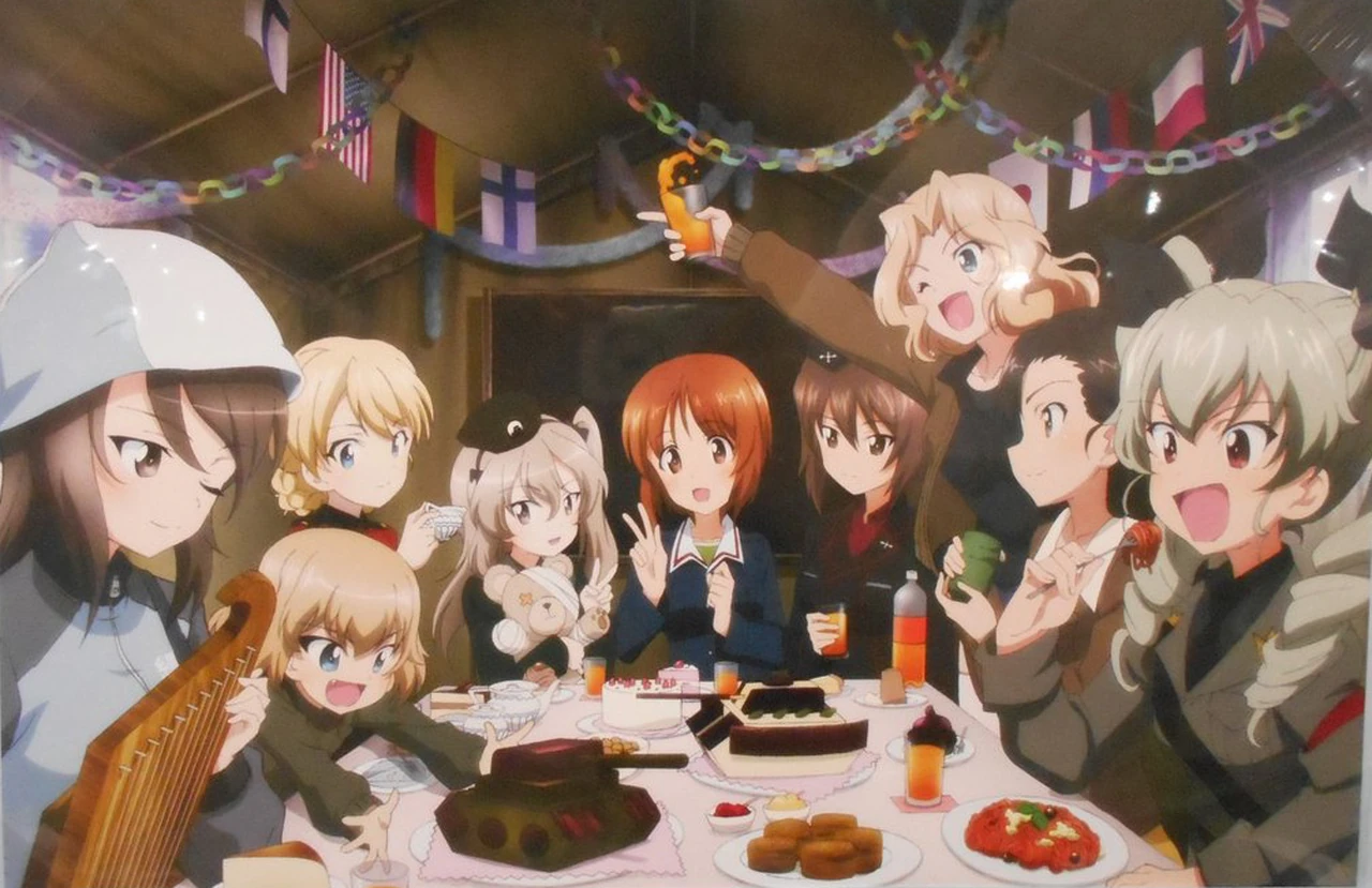 Art Gallery of Girls und Panzer | Fandom