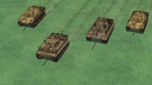 Tiger II/Gallery | Girls und Panzer Wiki | Fandom
