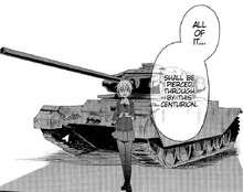 Centurion/Gallery | Girls und Panzer Wiki | Fandom