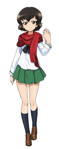Caesar | Girls und Panzer Wiki | Fandom