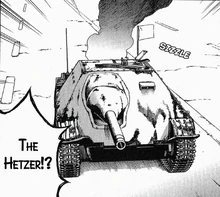 Hetzer/Gallery | Girls und Panzer Wiki | Fandom