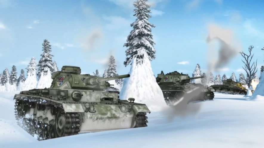 Pravda Girls High School vs. Viking Fisheries High School (Das Finale ...