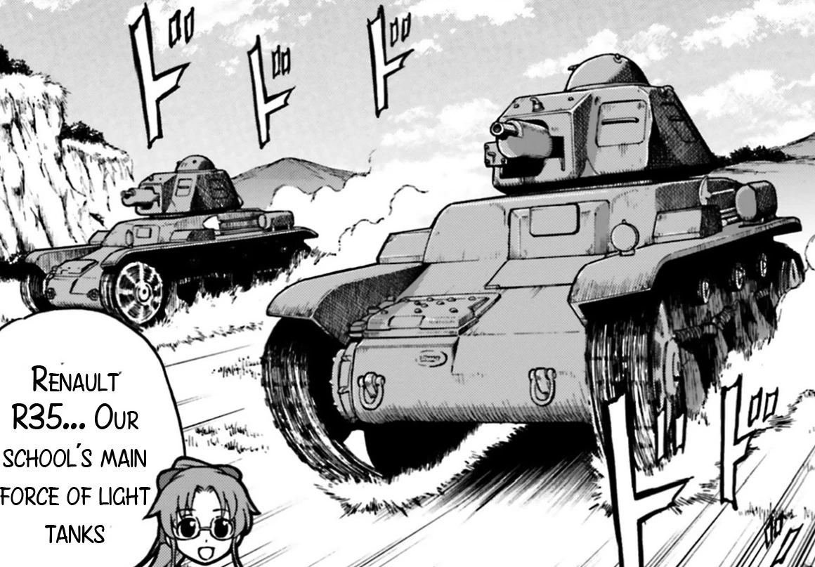 R35/Gallery | Girls und Panzer Wiki | Fandom