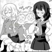 Ruka Oshida/Gallery | Girls und Panzer Wiki | Fandom