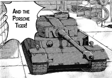 Tiger (P)/Gallery | Girls und Panzer Wiki | Fandom