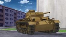 Panzer III/Gallery | Girls und Panzer Wiki | Fandom