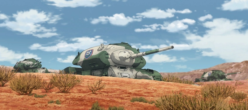 Chi-Ha-Tan Academy vs. Koala Forest High School | Girls und Panzer Wiki ...