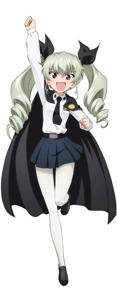 Anchovy | Wikia Girls und panzer | Fandom