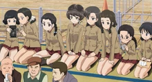 Shizuko Hosomi/Gallery | Girls und Panzer Wiki | Fandom