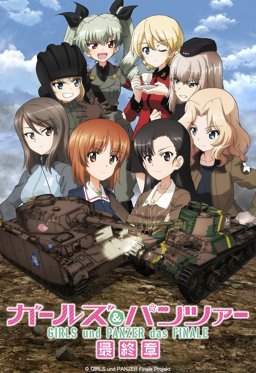 Girls und Panzer das Finale: Phần 3 | Girls und Panzer Wiki Việt Nam ...