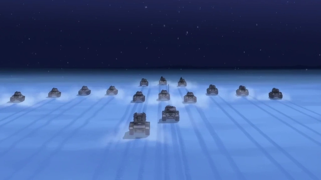 Episode 8 | Girls und Panzer Wiki | Fandom