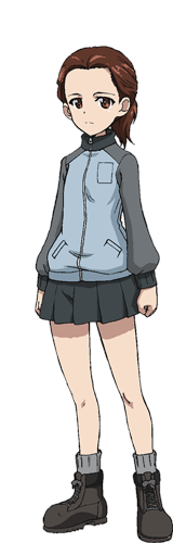 Tami | Girls und Panzer Wiki | Fandom