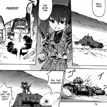 Carro Armato P40/Gallery | Girls und Panzer Wiki | Fandom