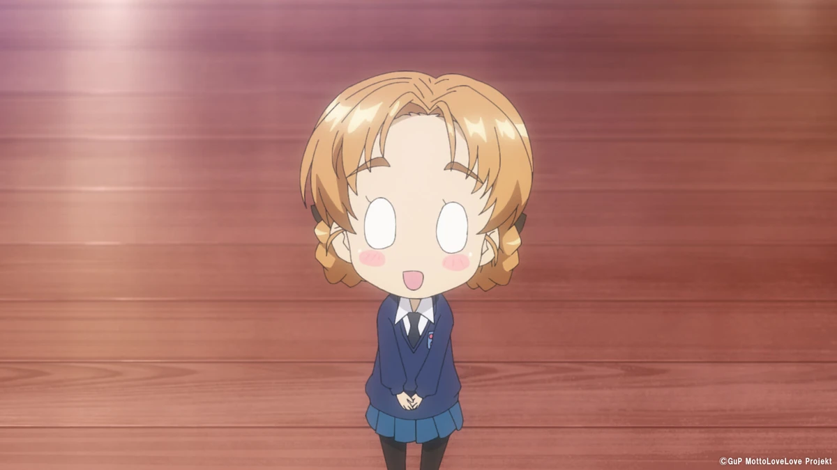 Mini Pekoe | Girls und Panzer Wiki | Fandom