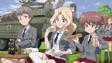 Kay/Gallery | Girls und Panzer Wiki | Fandom
