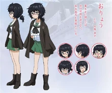 Oryou/Gallery | Girls und Panzer Wiki | Fandom