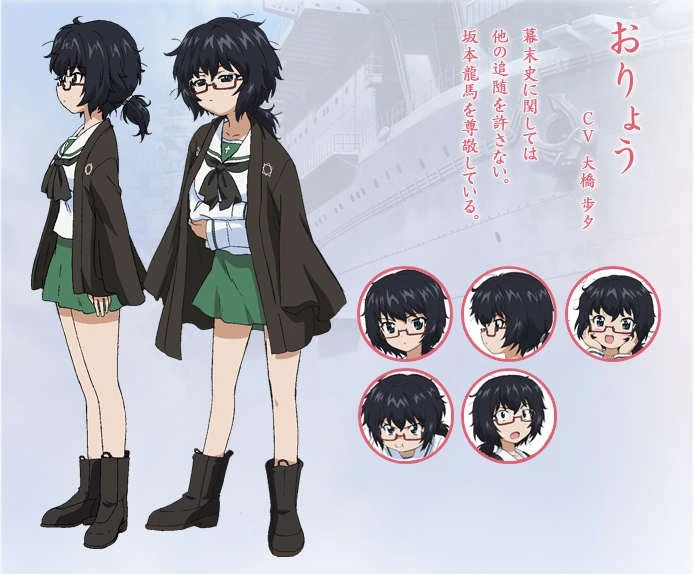 Oryou/Gallery | Girls und Panzer Wiki | Fandom
