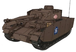 Panzer IV | Girls und Panzer Wiki | Fandom