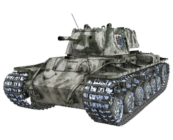 KV-1 | Girls und Panzer Wiki | Fandom