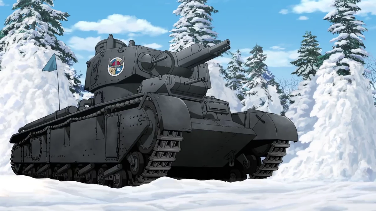 Neubaufahrzeug/Gallery | Girls und Panzer Wiki | Fandom