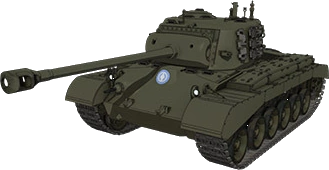 M26 Pershing | Girls und Panzer Wiki | Fandom