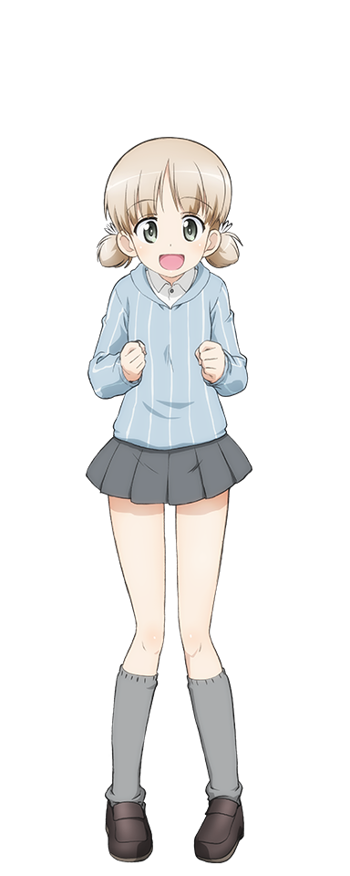 Aki | Girls und Panzer Wiki Việt Nam | Fandom
