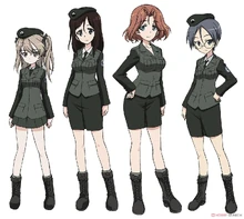 All-Stars University Team/Gallery | Girls und Panzer Wiki | Fandom
