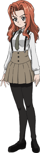 Maiko | Girls und Panzer Wiki Việt Nam | Fandom
