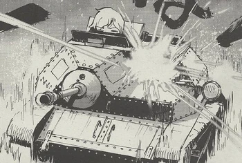 TK Tankette | Girls und Panzer Wiki | Fandom