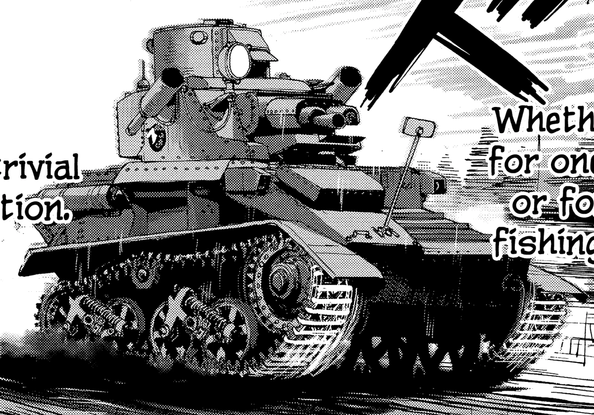 Mark VI | Girls und Panzer Wiki | Fandom
