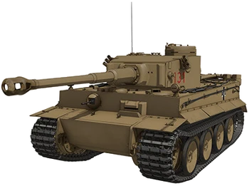 Tiger I | Girls und Panzer Wiki | Fandom