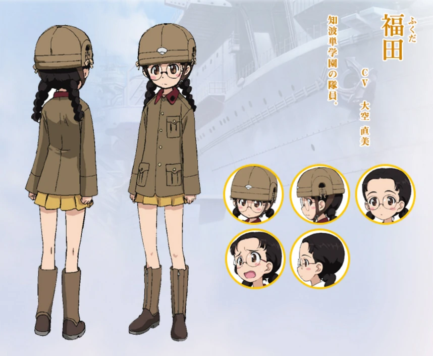 Haru Fukuda/Gallery | Girls und Panzer Wiki | Fandom