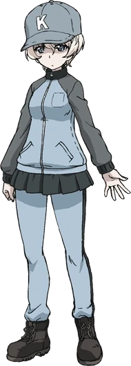 Jouko | Girls und Panzer Wiki Việt Nam | Fandom