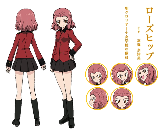Rosehip/Gallery | Girls und Panzer Wiki | Fandom