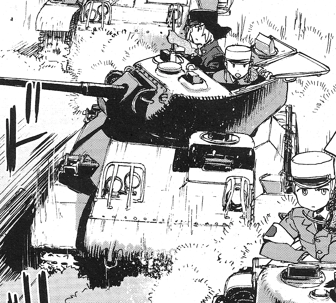 M22 Locust | Girls und Panzer Wiki | Fandom