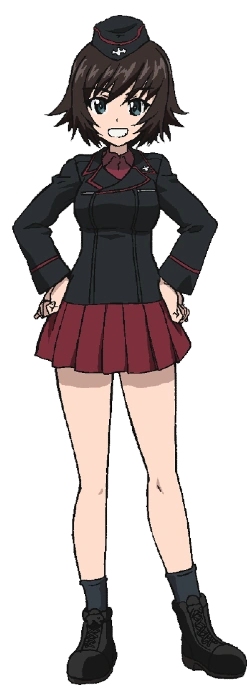 Hida Emma | Girls und Panzer Wiki Việt Nam | Fandom