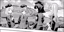 All-Stars University Team/Gallery | Girls und Panzer Wiki | Fandom