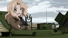 Kay/Gallery | Girls und Panzer Wiki | Fandom