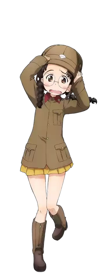 Fukuda Haru | Girls und Panzer Wiki Việt Nam | Fandom