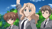 Kay/Gallery | Girls und Panzer Wiki | Fandom