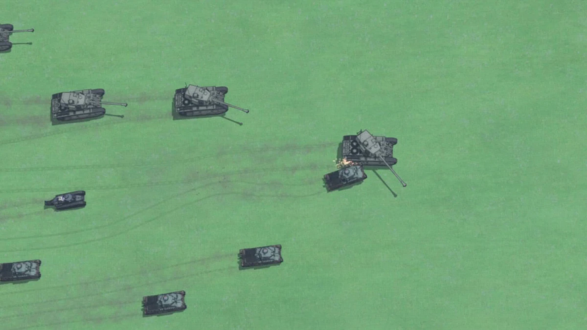 Ooarai Girls' Academy vs. BC Freedom Academy | Girls und Panzer Wiki ...