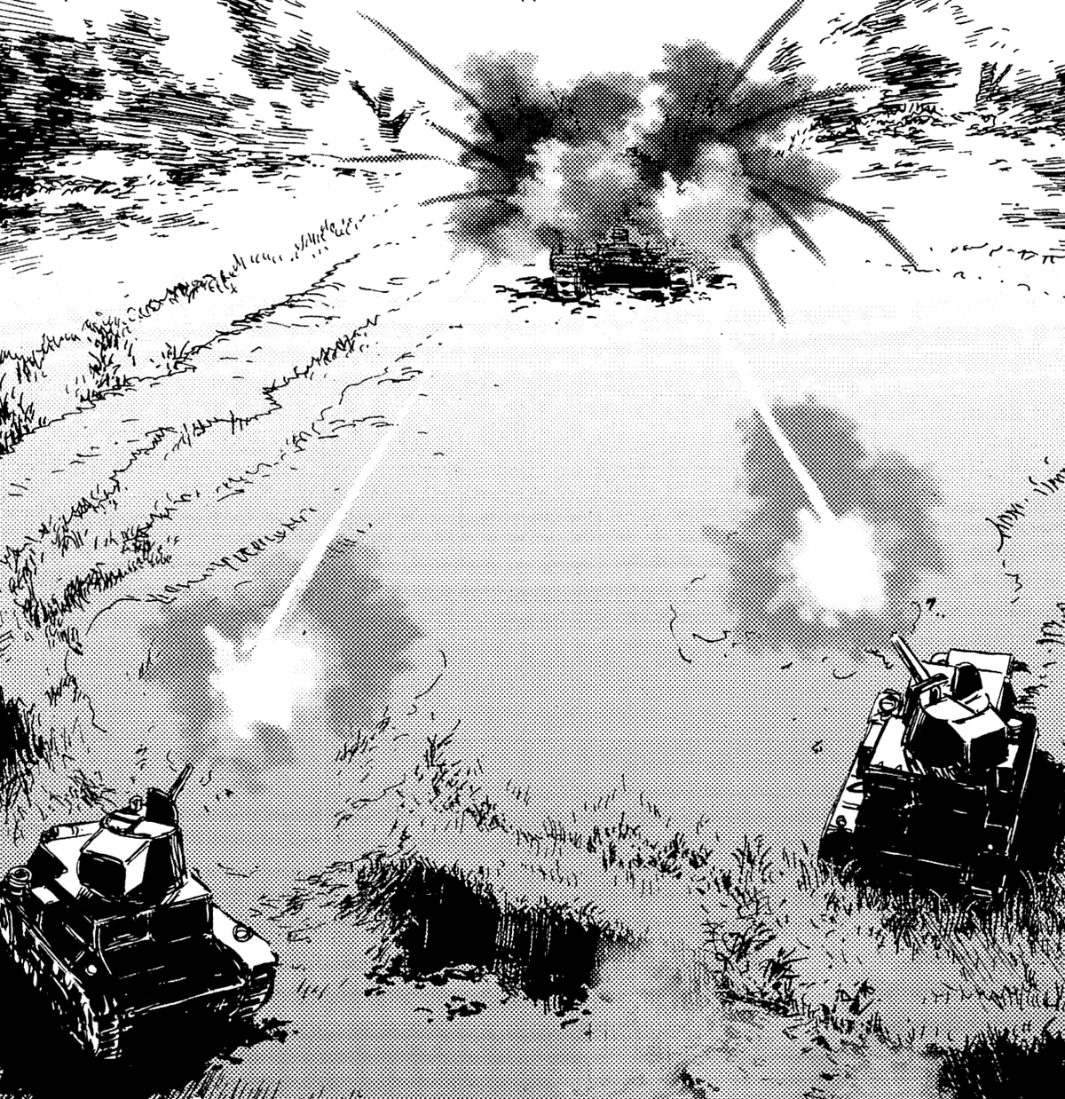 Chindits vs. Bonple High School | Girls und Panzer Wiki | Fandom