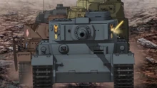 Tiger (P)/Gallery | Girls und Panzer Wiki | Fandom