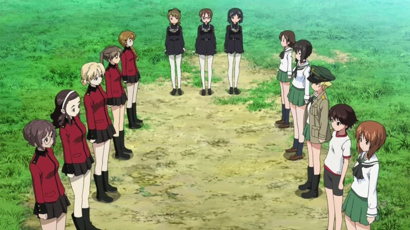 Tập 4 | Girls und Panzer Wiki Việt Nam | Fandom