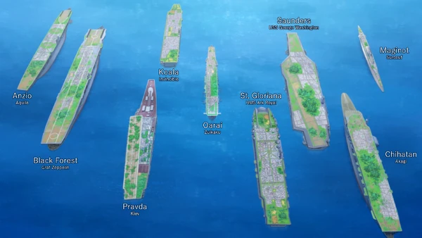 List of Schools | Girls und Panzer Wiki | Fandom